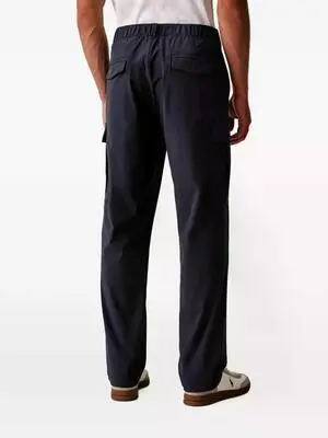 AERONAUTICA MILITARE Embroidered-logo Cargo Pants