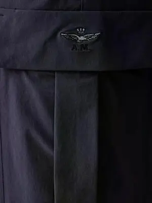 AERONAUTICA MILITARE Embroidered-logo Cargo Pants