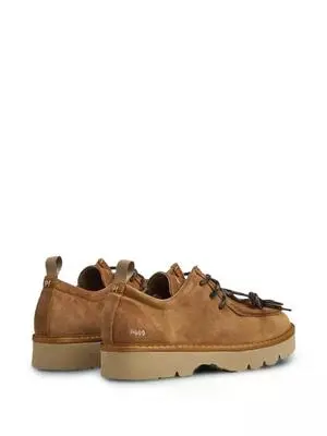 PANCHIC P009 Lace-up Shoes - Brown