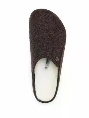 BIRKENSTOCK Felted Closed-toe Mules