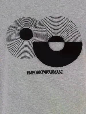 Emporio Armani Graphic-print T-shirt