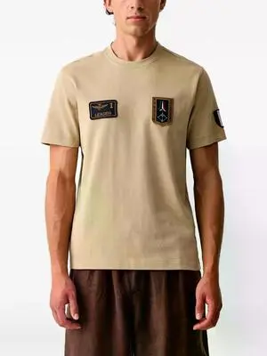 AERONAUTICA MILITARE Logo-patch T-shirt