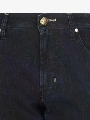 TRAMAROSSA Michelangelo Logo-patch Slim-fit Jeans