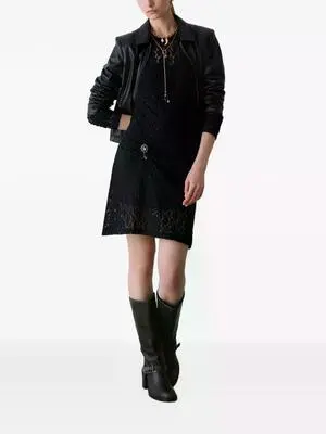 Liu Jo Short Lace Dress