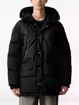 AERONAUTICA MILITARE Hooded Padded Coat