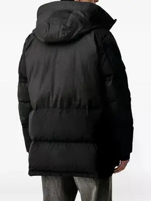 AERONAUTICA MILITARE Hooded Padded Coat