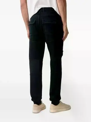AERONAUTICA MILITARE Logo-patch Panelled Cargo Pants