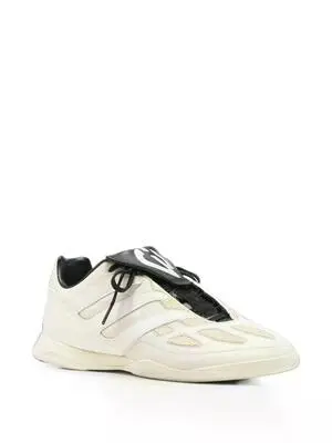 Y3 Logo-print Panelled Sneakers
