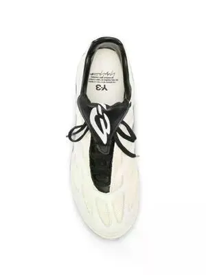 Y3 Logo-print Panelled Sneakers