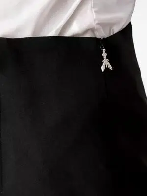 Patrizia Pepe Pleated Fly-charm Skirt