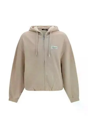 Jacquemus Le Hoodie Montaigne Hoodie - Neutrals