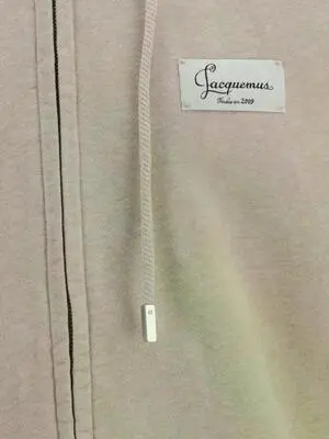 Jacquemus Le Hoodie Montaigne Hoodie - Neutrals