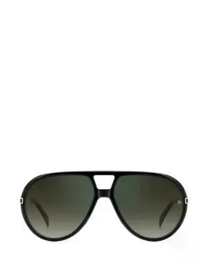 DB EYEWEAR BY DAVID BECKHAM Voyager Pilot-frame Sunglasses - Black