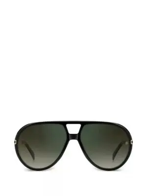 DB EYEWEAR BY DAVID BECKHAM Voyager Pilot-frame Sunglasses - Black
