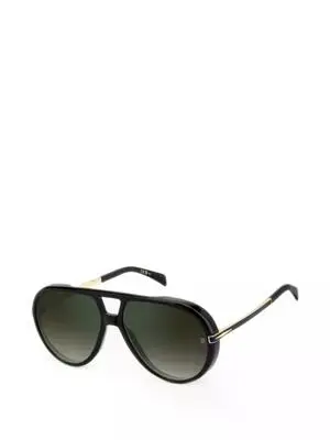DB EYEWEAR BY DAVID BECKHAM Voyager Pilot-frame Sunglasses - Black