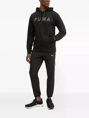PUMA Cloudspun Logo-print Hoodie