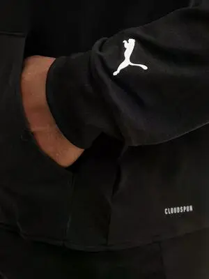 PUMA Cloudspun Logo-print Hoodie