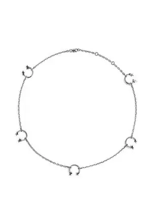 TWOJEYS Septum Star-detail Necklace - Silver