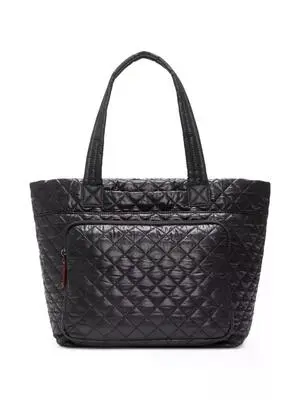 Mz Wallace Medium Metro Quilted Tote Bag - Black