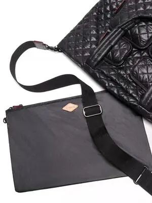 Mz Wallace Medium Metro Quilted Tote Bag - Black