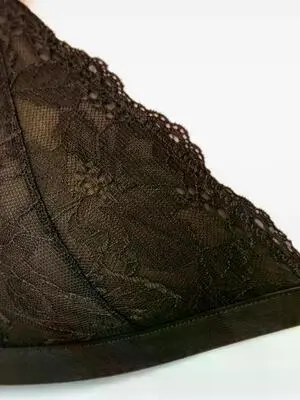 TWINSET Lace-trim Triangle Bra