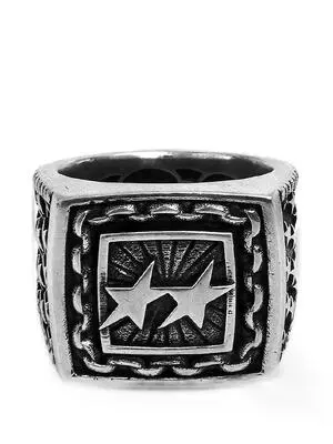 TWOJEYS Family Signet Ring - Silver