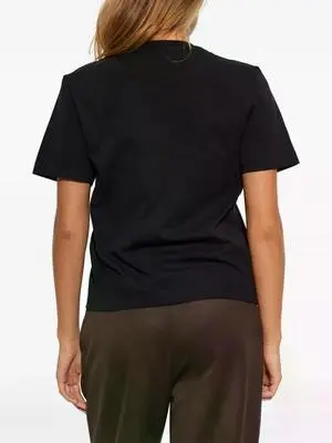 Alexander McQueen Lace-patchwork T-shirt