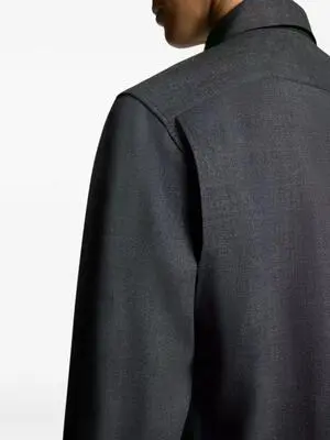 Public School Mccarren Mohair-blend Shirt
