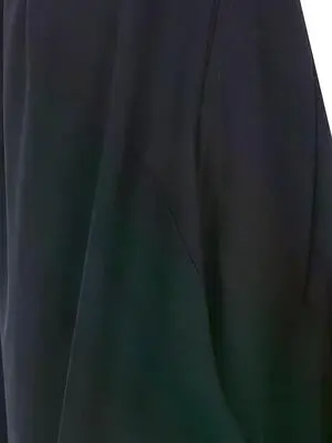 Comme Des Garçons Asymmetric Draped Midi Skirt