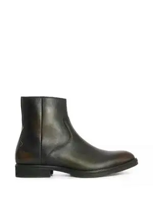 ALLSAINTS Side-zip Leather Ankle Boots