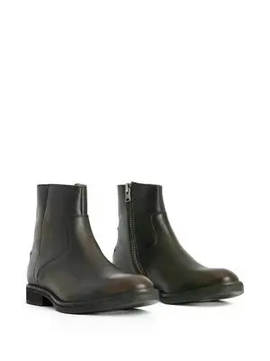 ALLSAINTS Side-zip Leather Ankle Boots