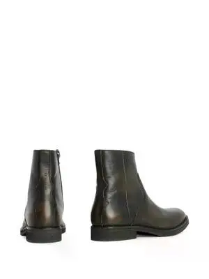 ALLSAINTS Side-zip Leather Ankle Boots