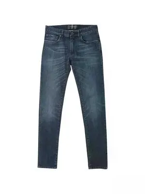 Dolce & Gabbana Logo-plaque Jeans - Blue