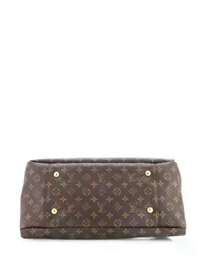 LOUIS VUITTON Artsy Handbag Monogram Canvas Mm Hobo Bag