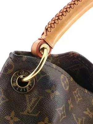 LOUIS VUITTON Artsy Handbag Monogram Canvas Mm Hobo Bag