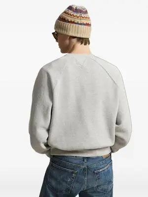 Polo Ralph Lauren Raglan-sleeve Fleece Sweatshirt