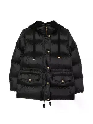 Moncler Diaphane Hooded Quilted Jacket
