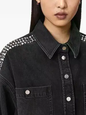 ALLSAINTS Stud-embellished Denim Jacket