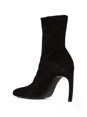 Victoria Beckham Suede Ankle Boots