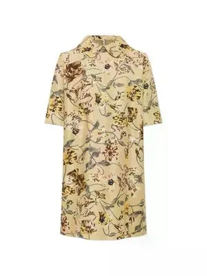 Kenzo Wildflower Mini Dress