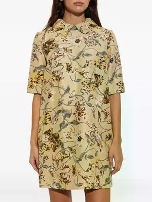 Kenzo Wildflower Mini Dress
