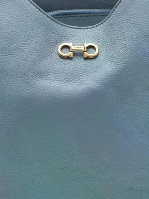 FERRAGAMO Gancini Chain-strap Tote Bag