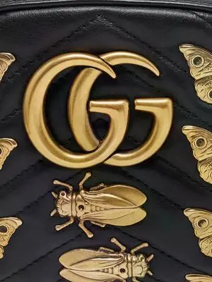 Gucci Gg Marmont Matelassé Belt Bag