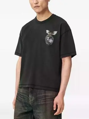 ALLSAINTS Dragon-print T-shirt - Black