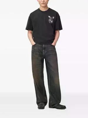 ALLSAINTS Dragon-print T-shirt