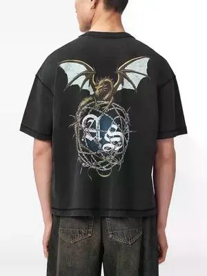 ALLSAINTS Dragon-print T-shirt