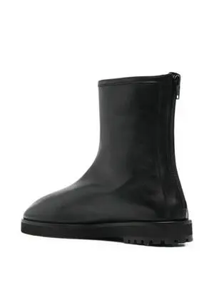Dear Frances Joss Rear-zip Ankle Boots