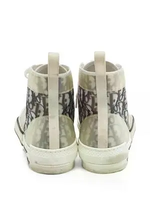 Dior B23 Oblique High-top Sneakers