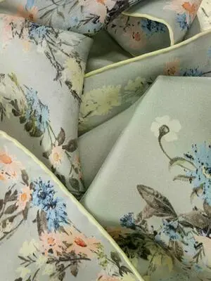 Alexander McQueen Floral-motif Silk Scarf