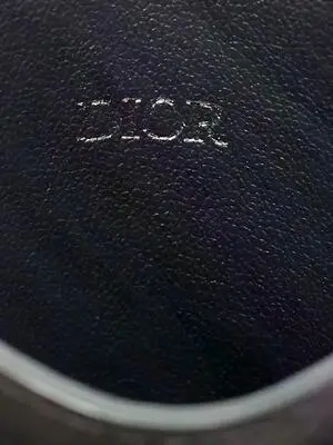 Dior 2024 Oblique Canvas Leather Card Holder